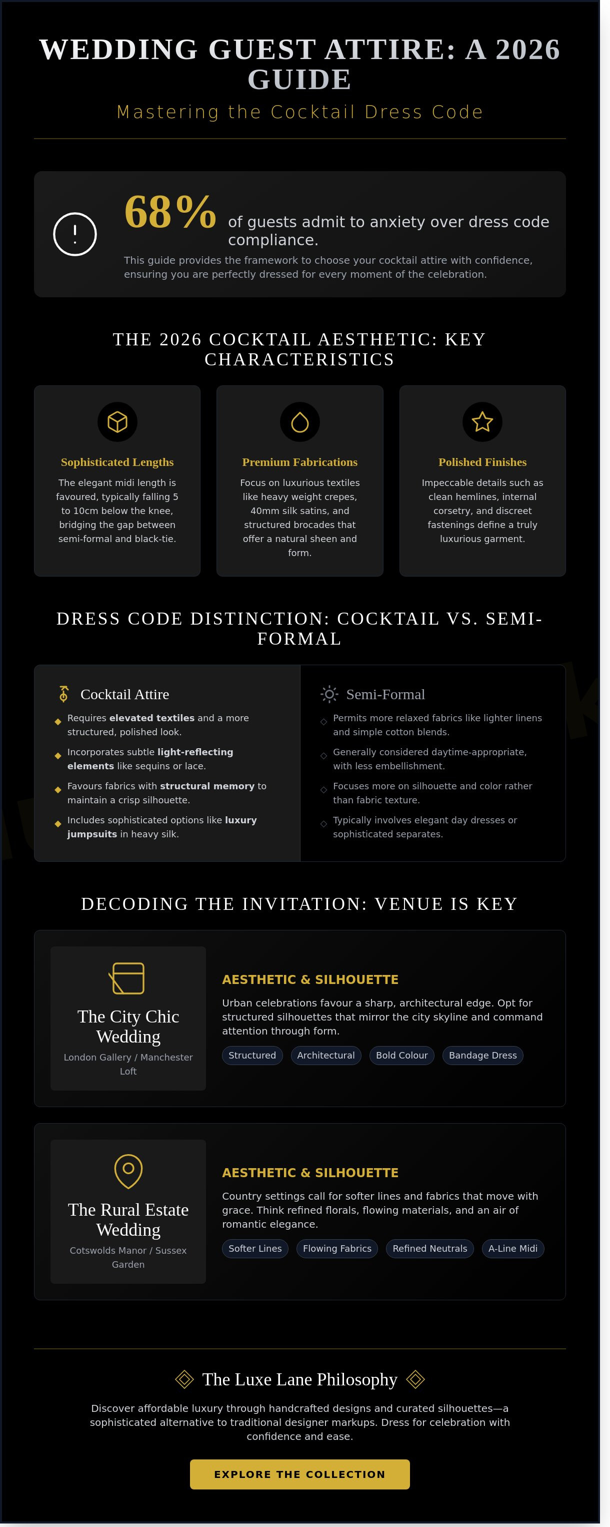 How to Choose the Perfect Cocktail Dresses for Wedding Guests: A Compl ...