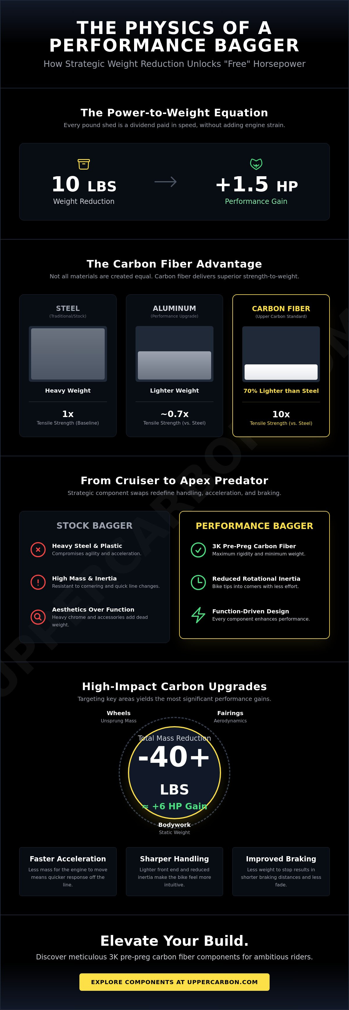 Moonshine Harley Performance: The Role of Carbon Fiber in Elite Builds