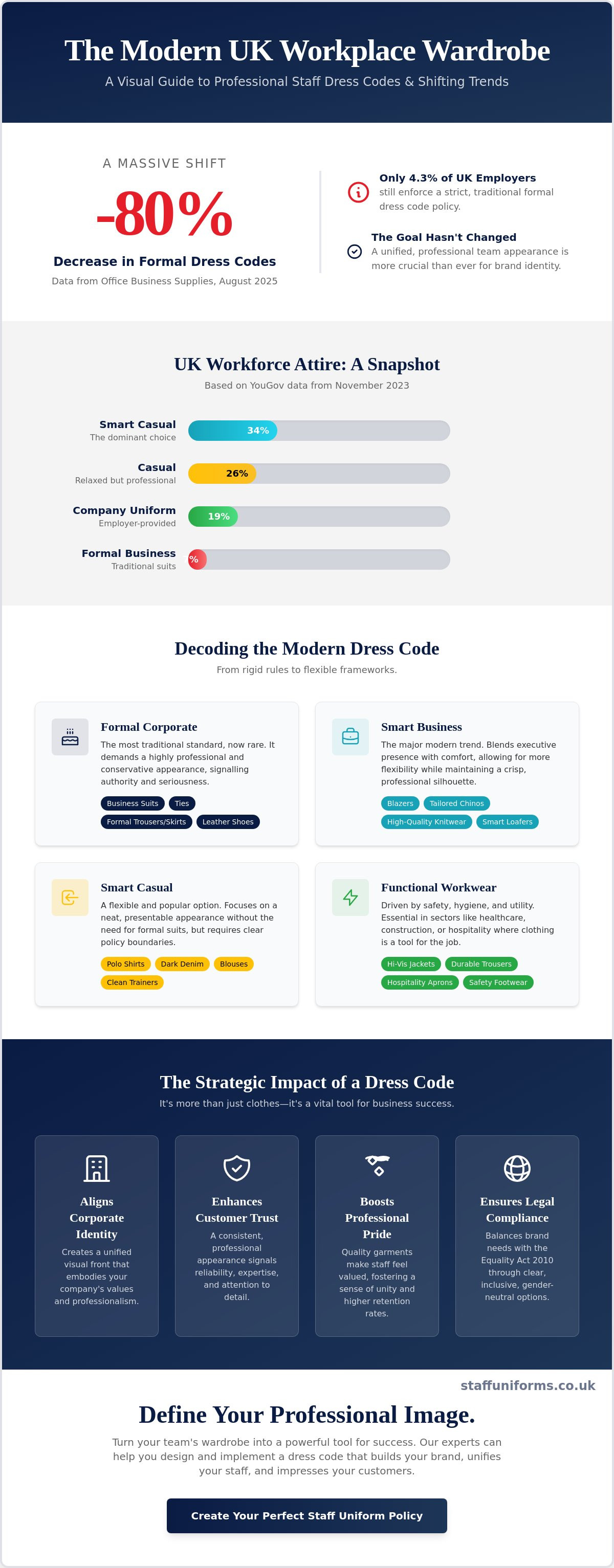 How to Create a Professional Staff Dress Code: The 2026 Employer’s Gui ...