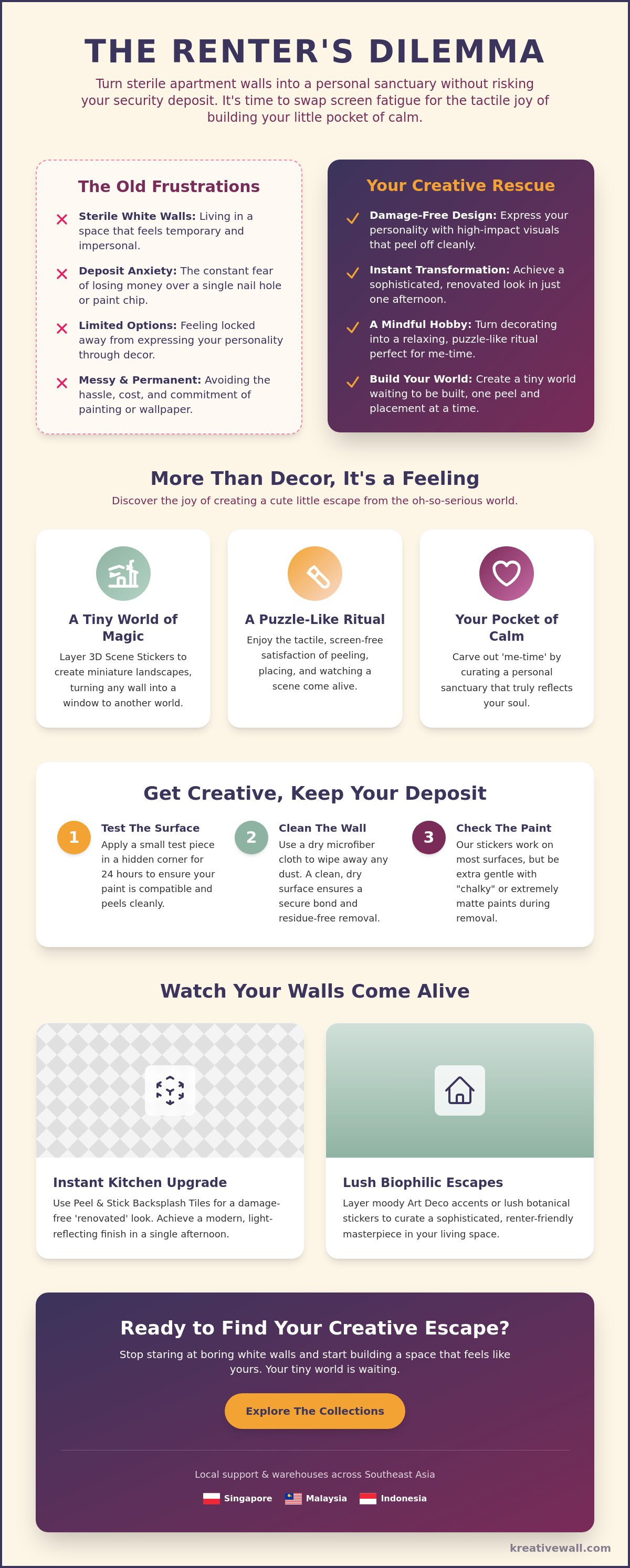 7 Creative Wall Sticker Ideas to Transform Your Apartment in 2026 ...
