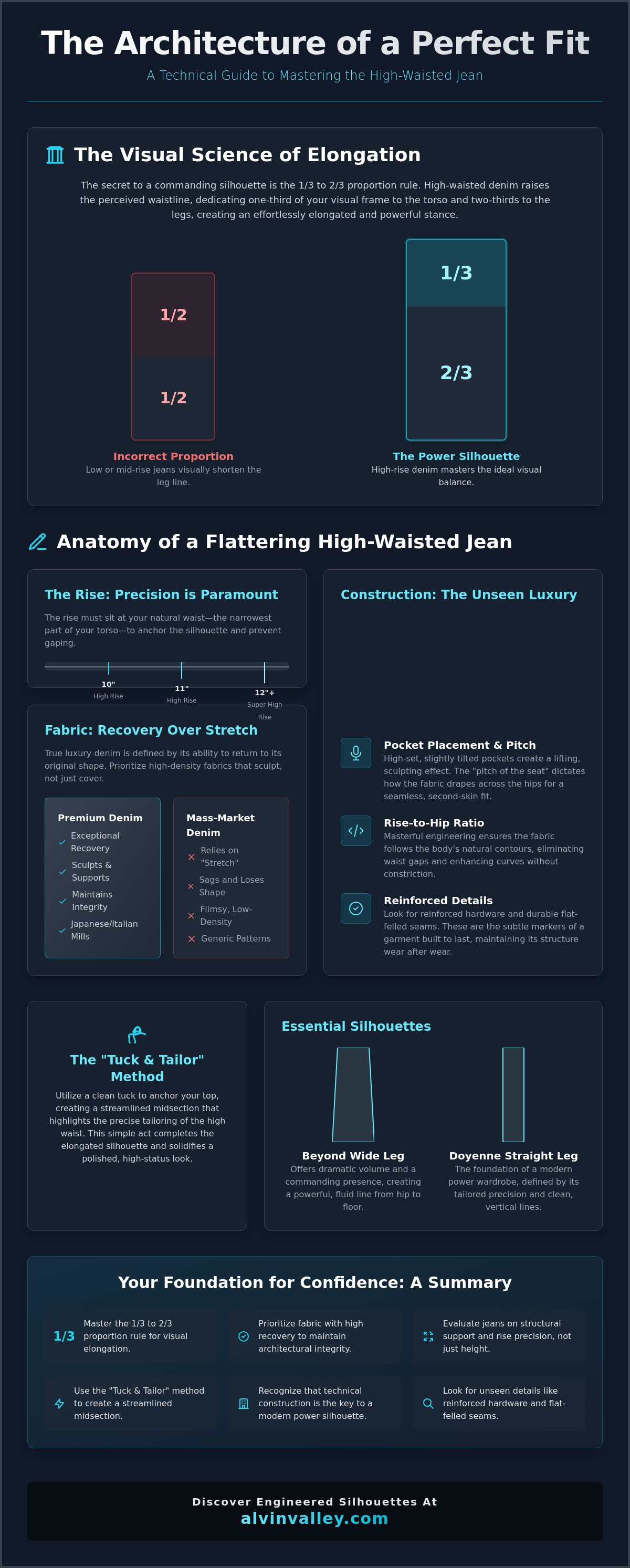 The Definitive Guide to the Most Flattering High Waisted Jeans of 2026 ...