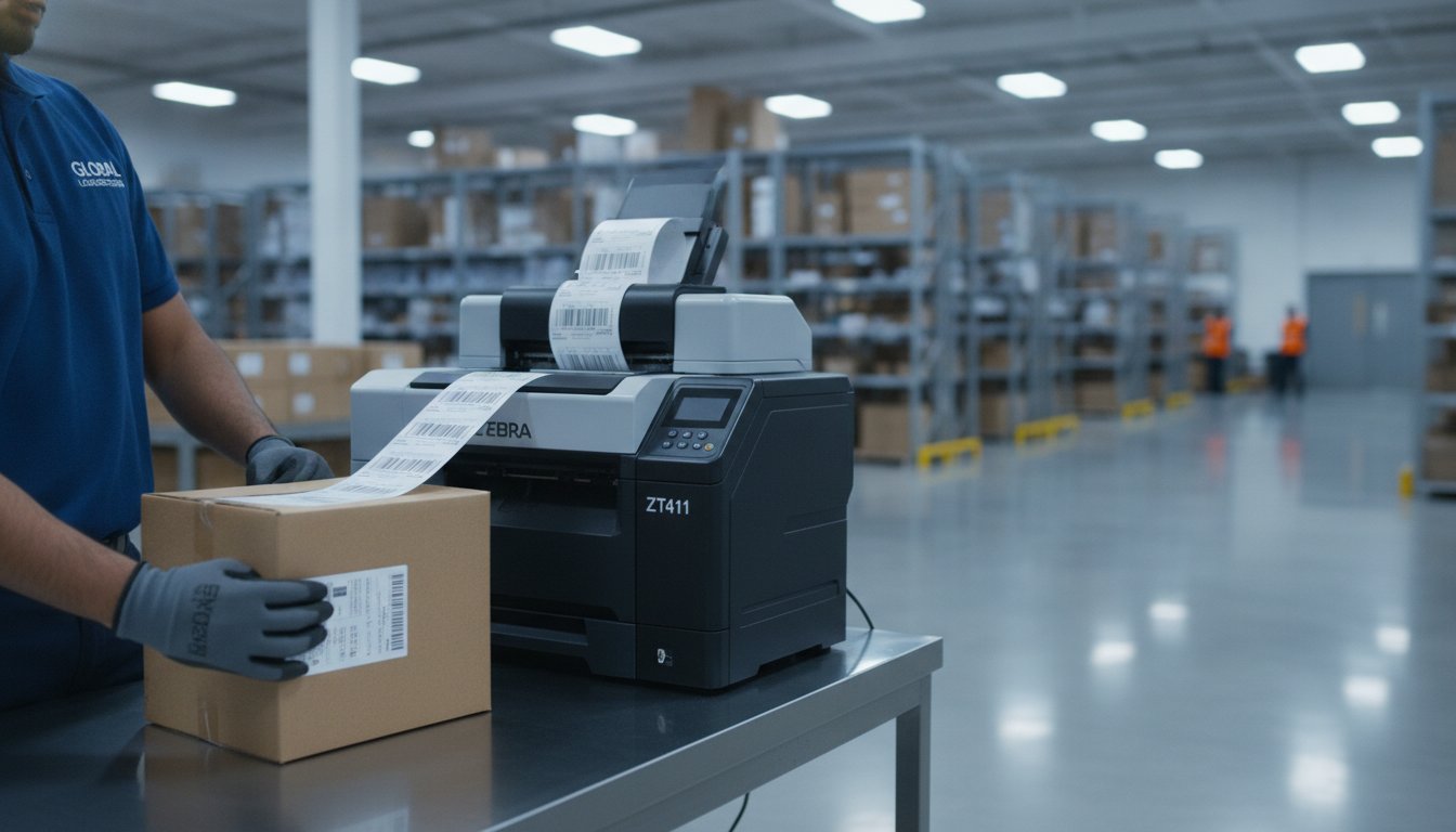 Zebra Label Printer Guide: Choosing the Right Industrial Solution in 2026
