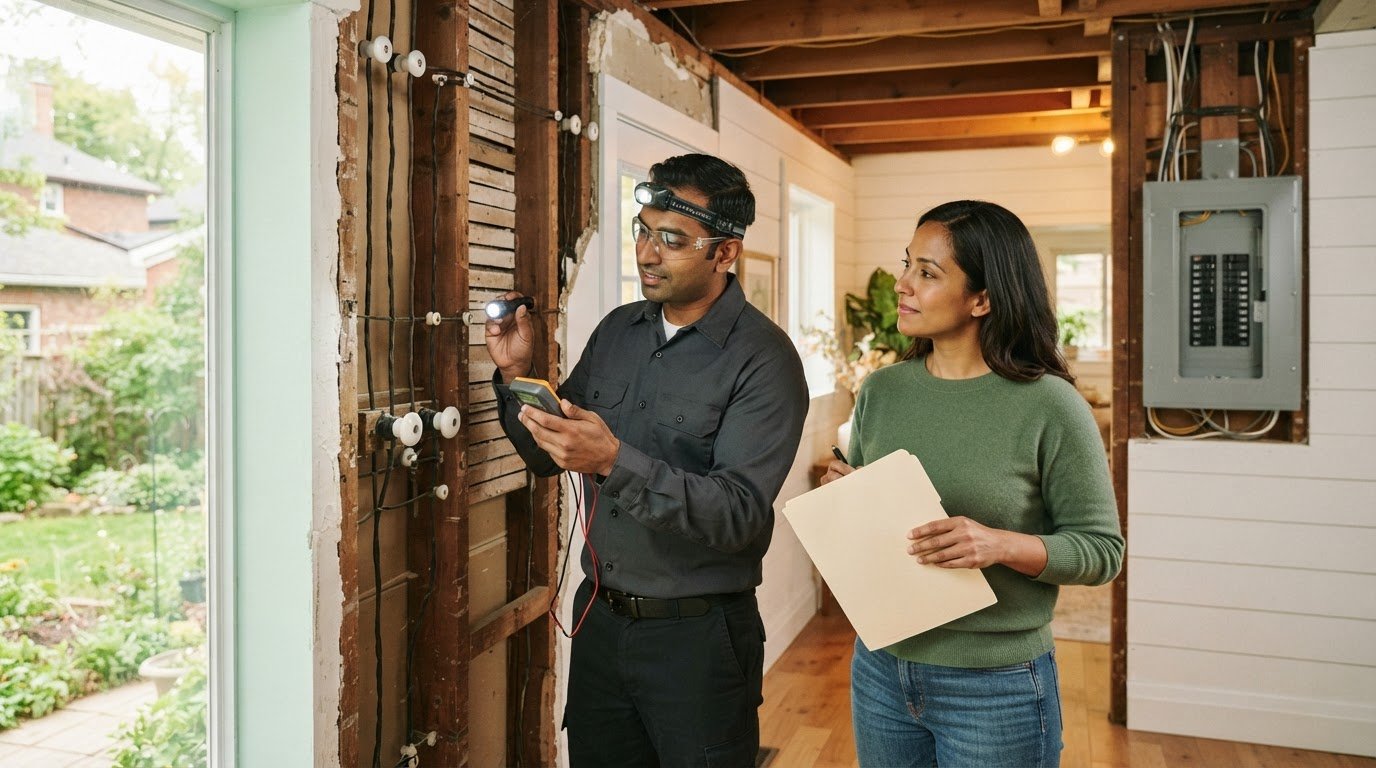Ontario Knob-and-Tube Home Insurance Buying Guide - Verdant Insurance
